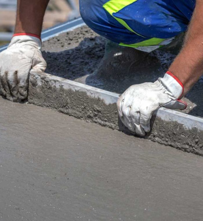 Concrete - The Hands On Handyman